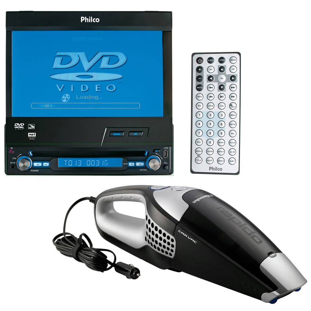 Dvd philco pca 530 | Ponto