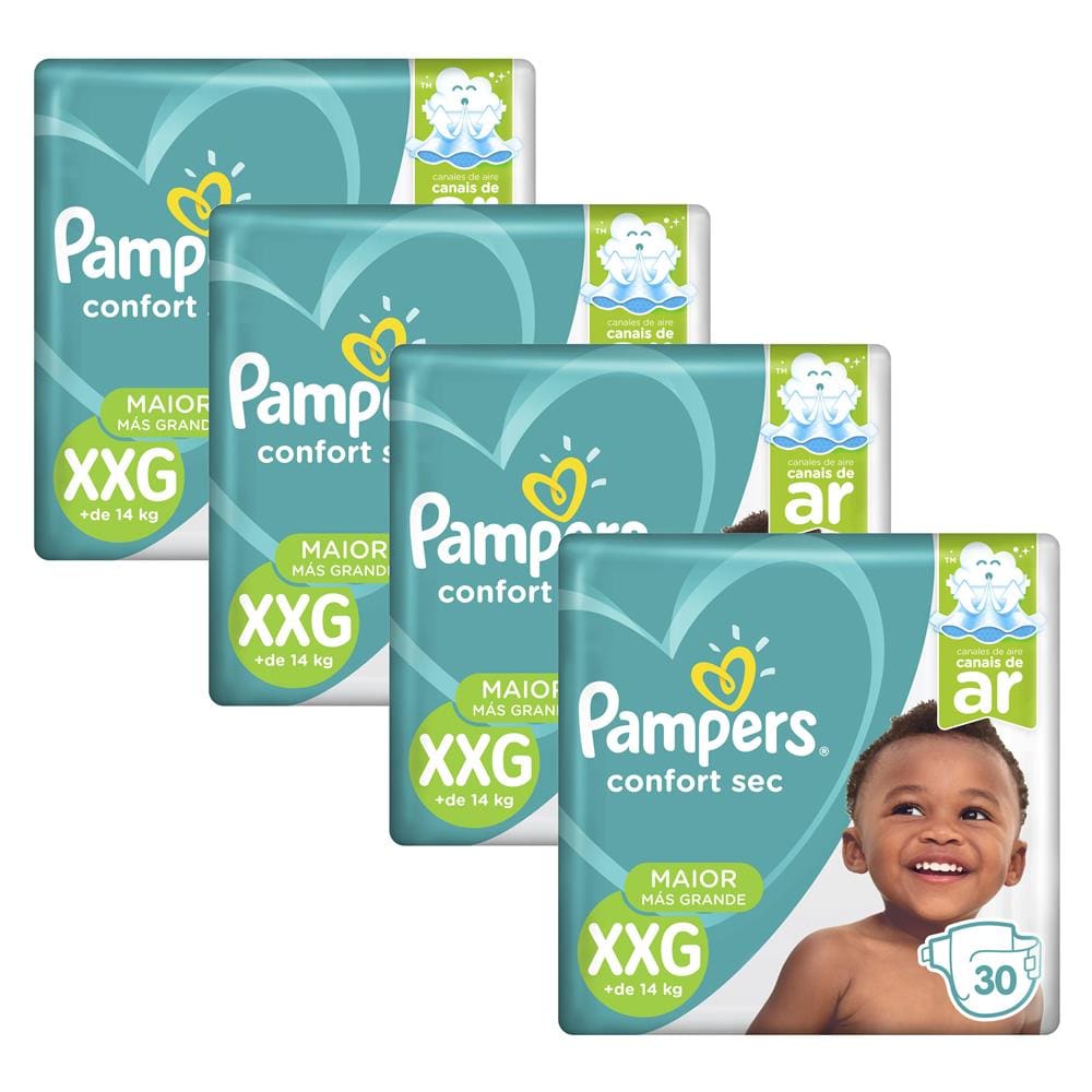 Fralda pampers xxg carrefour | Ponto