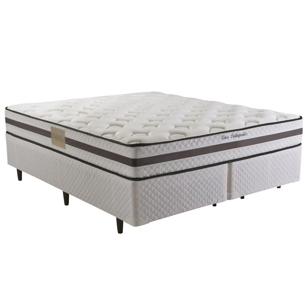 Cama box molas bonnel pillow | Pontofrio