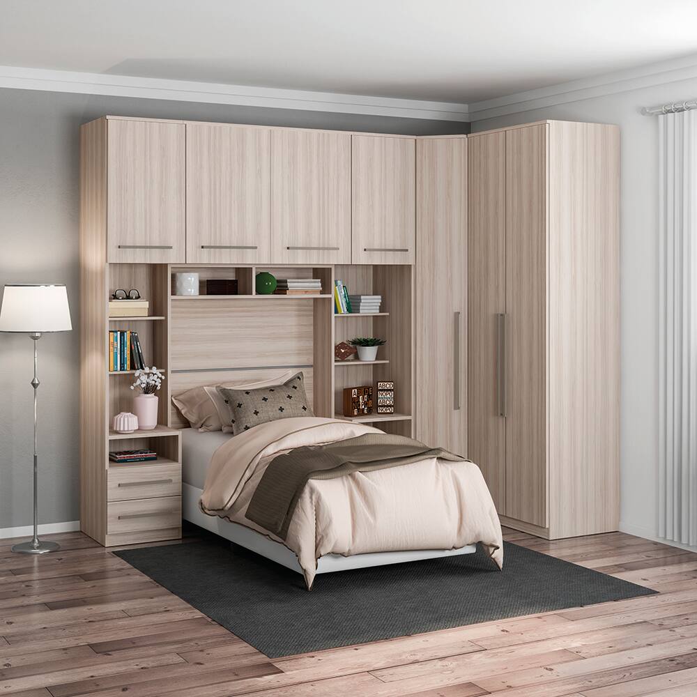 Armario modulado realce 7 portas | Ponto