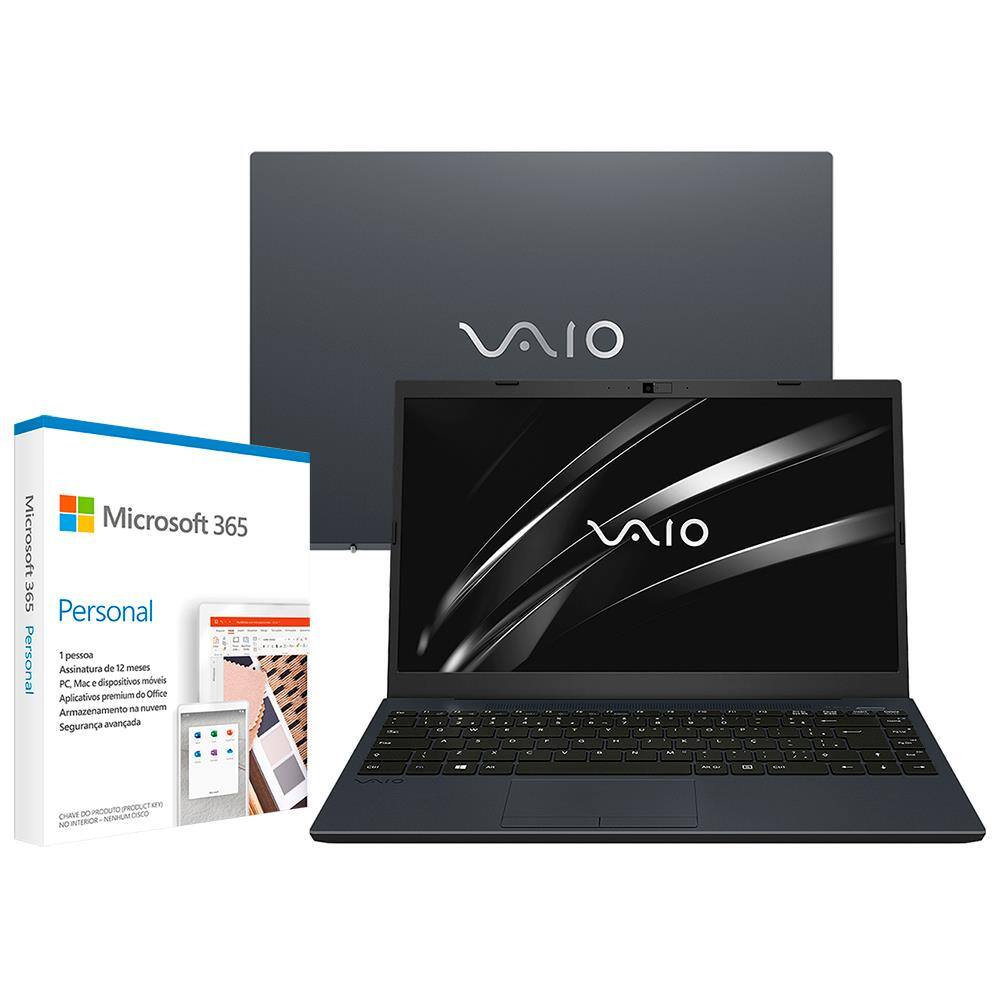 Notebook vaio fe14 intel core i5 1tb 12gb | Pontofrio