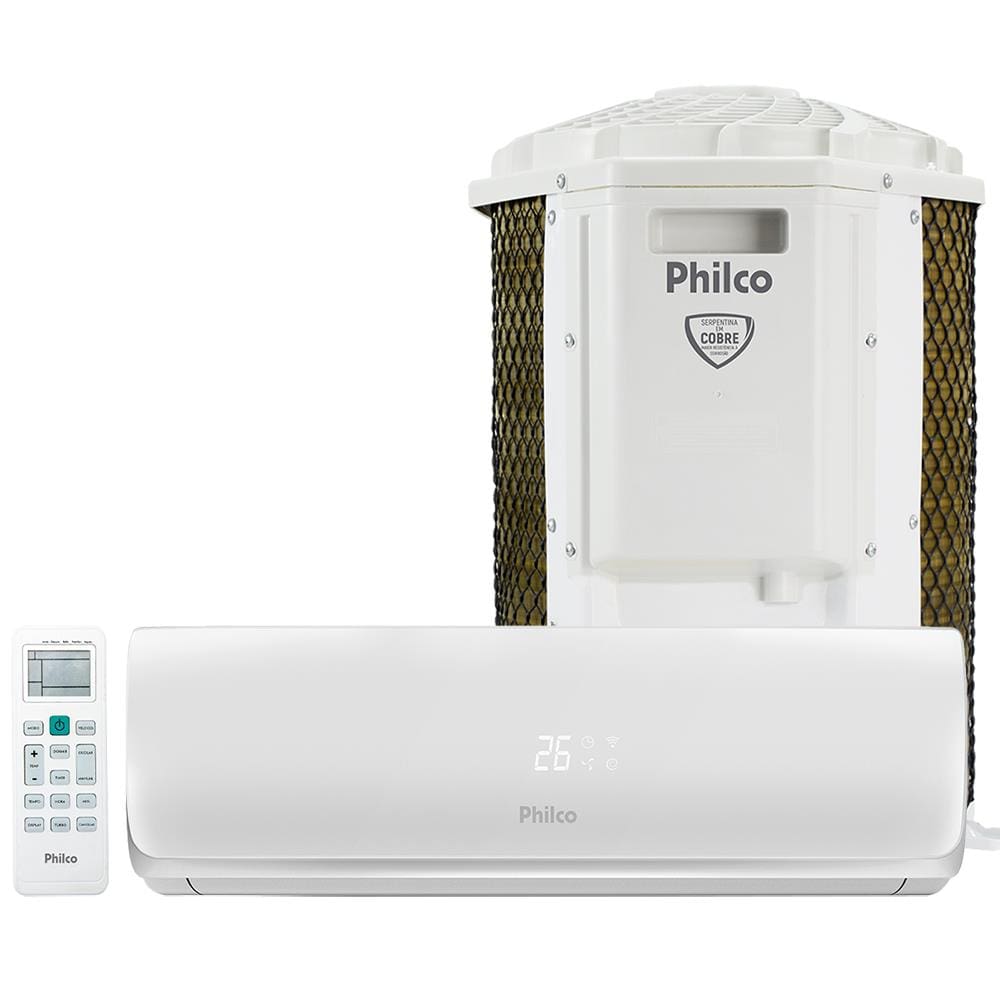 Ar condicionado philco 9000btus pas9200f1 frio 220v | Ponto