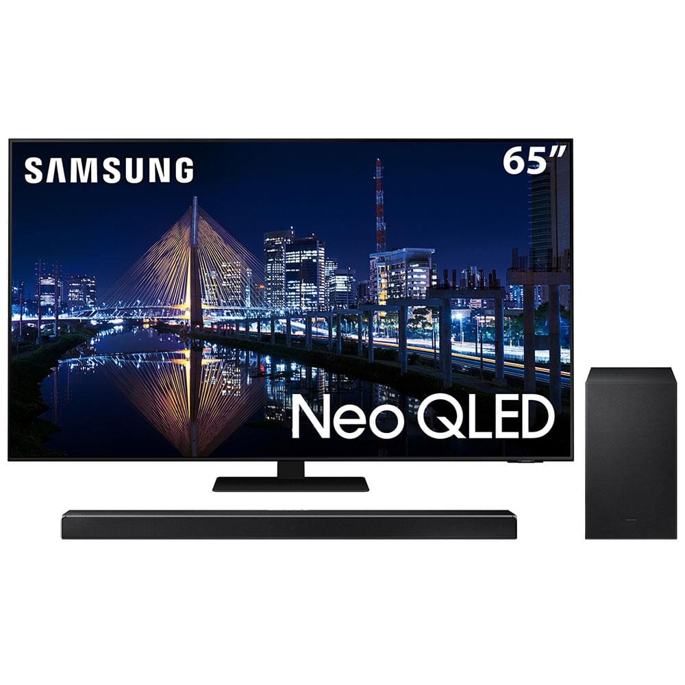 Smart tv 65 neo qled 4k samsung 65qn85 | Ponto
