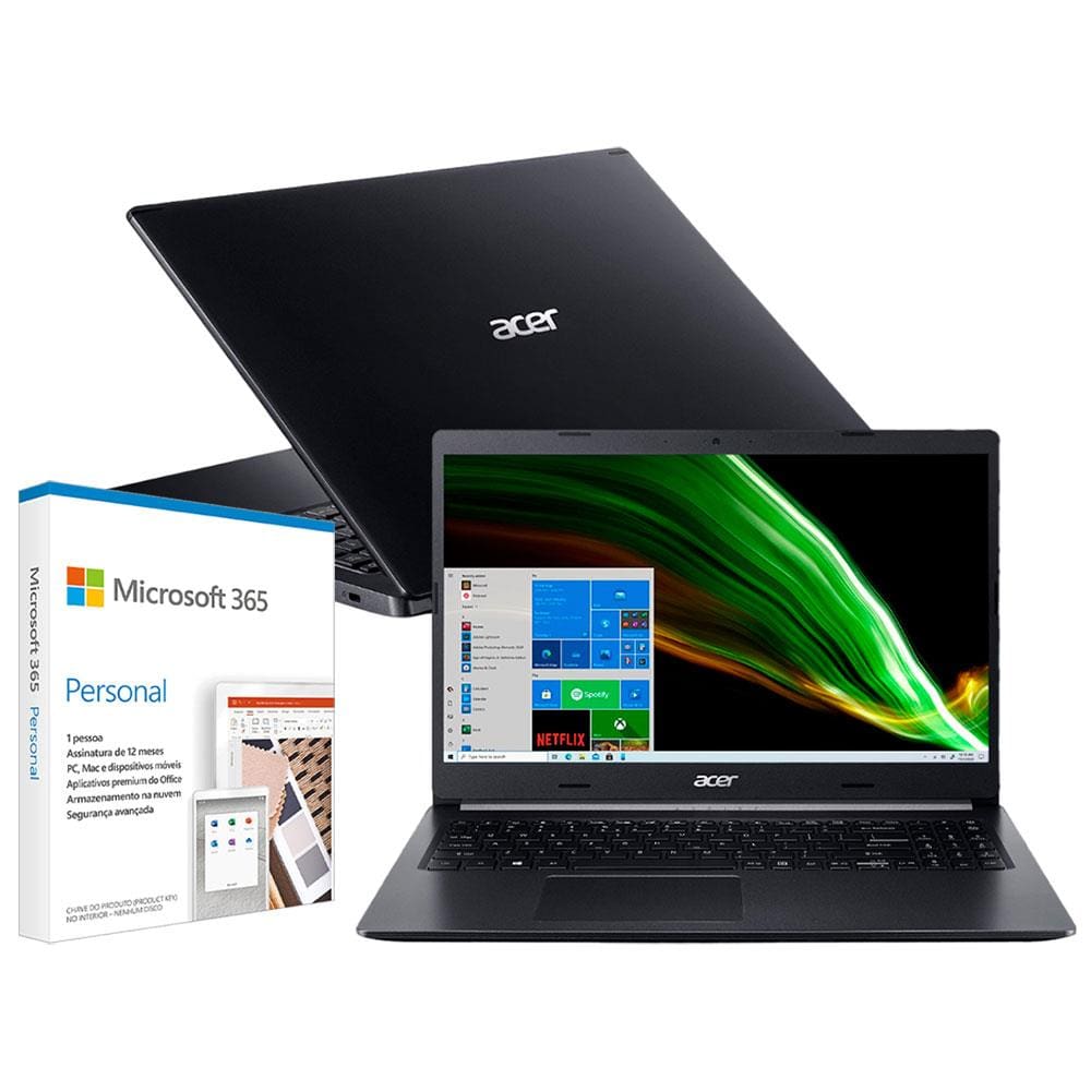 Notebook acer aspire 5 intel core i5 8gb 256gb ssd 15 6 full hd windows ...