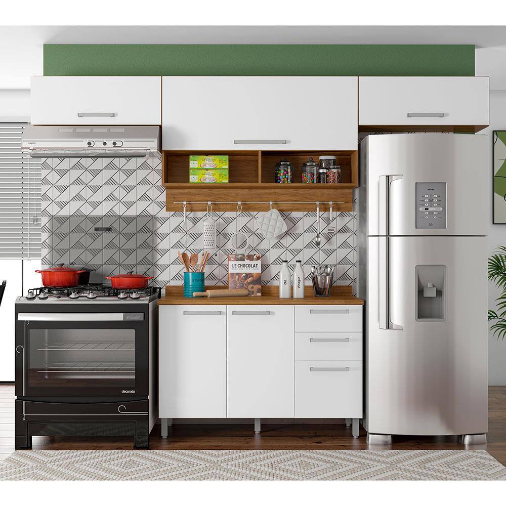 Cozinha bartira topazio completa | Pontofrio