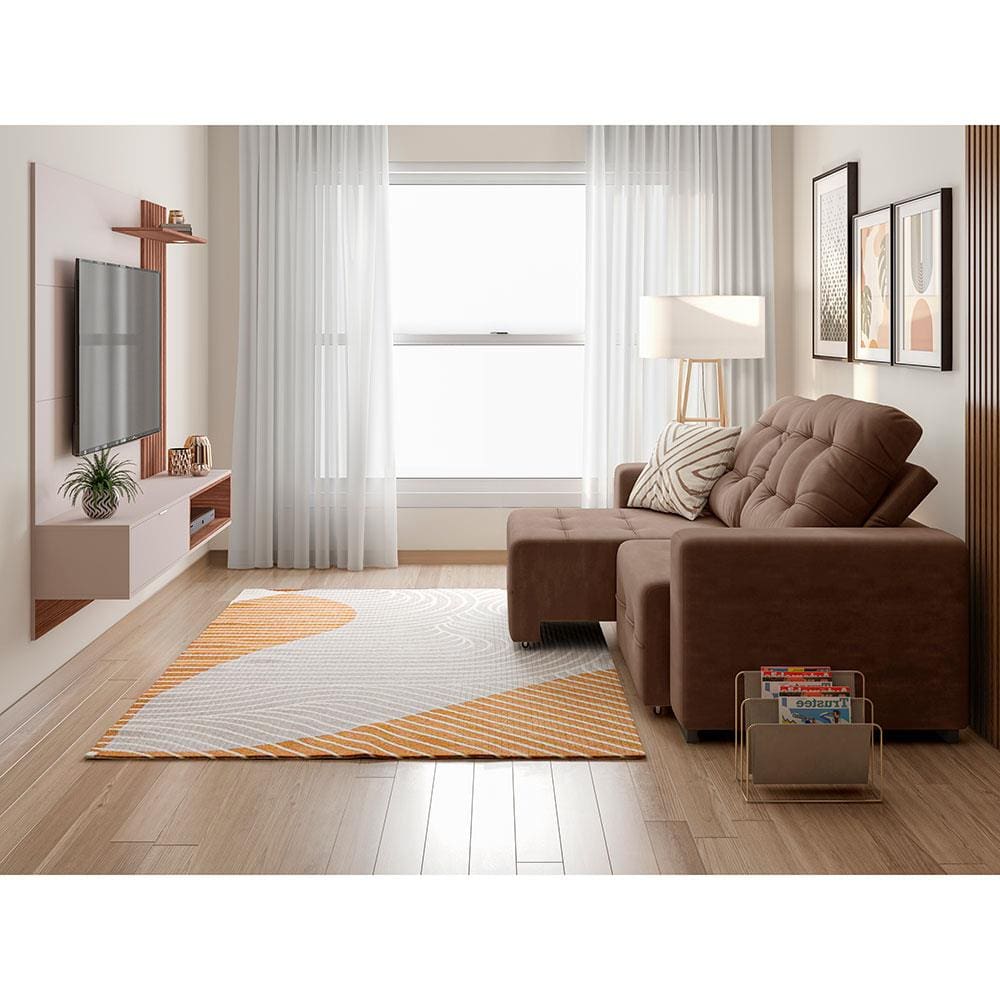 Sofa para sala de tv pequena | Pontofrio