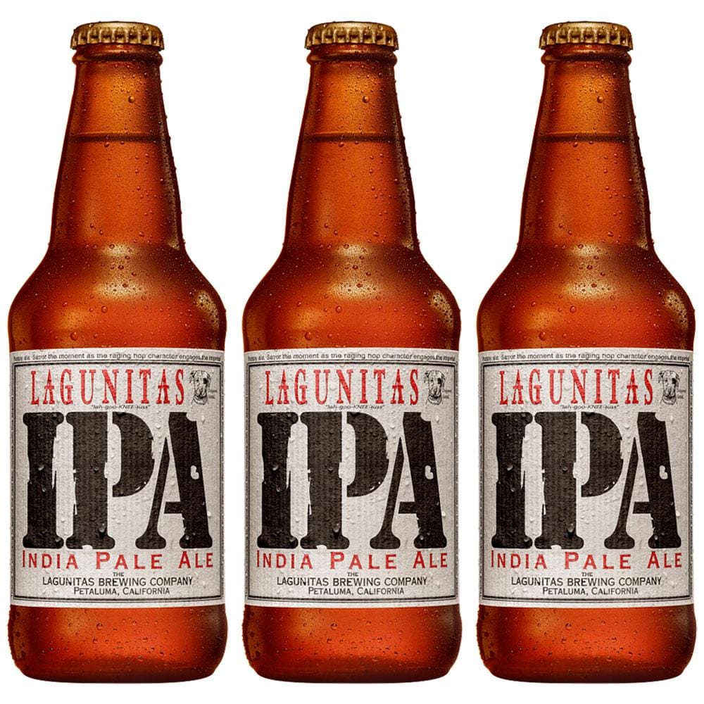 Cerveja log neck | Ponto