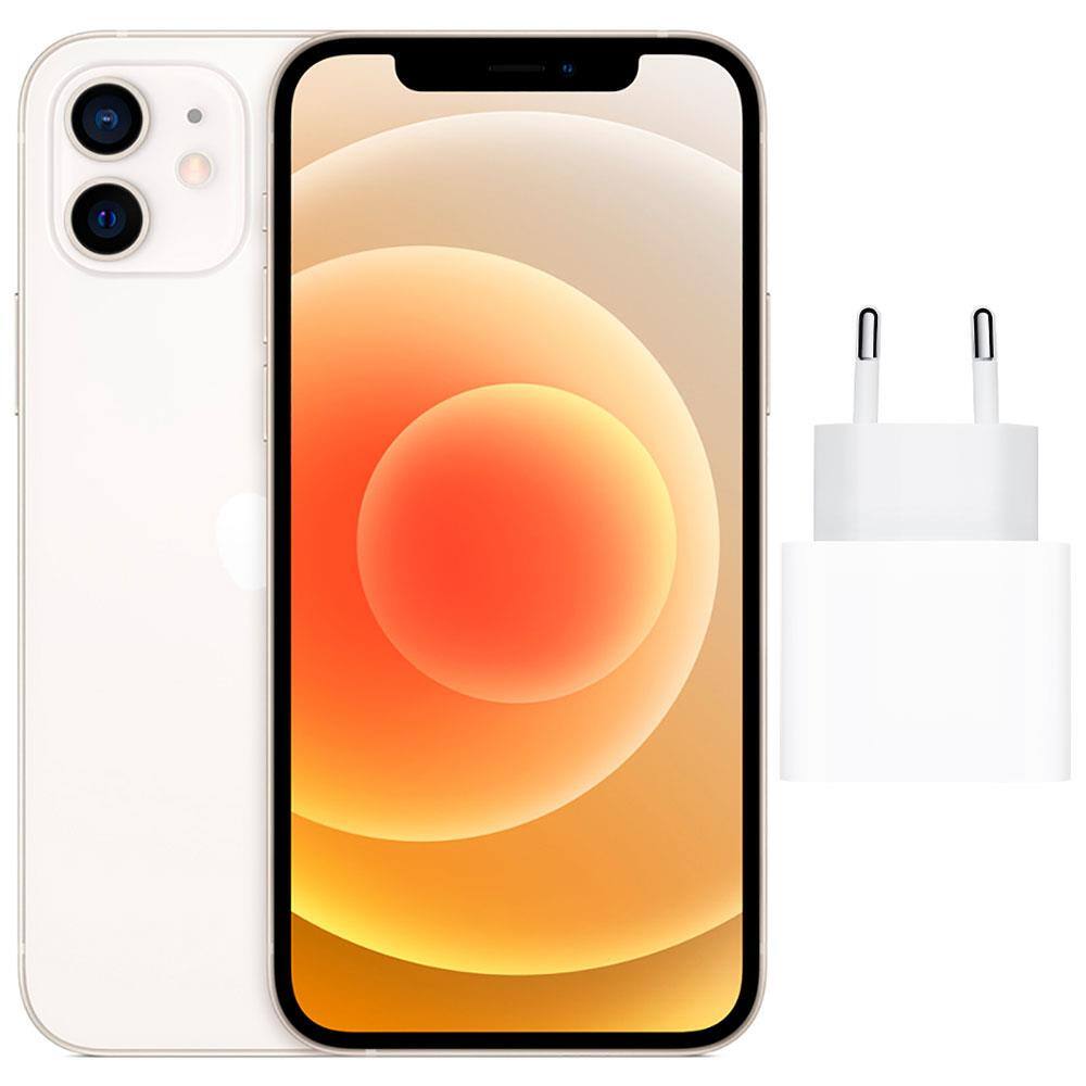 Iphone 12 branco 64gb | Ponto