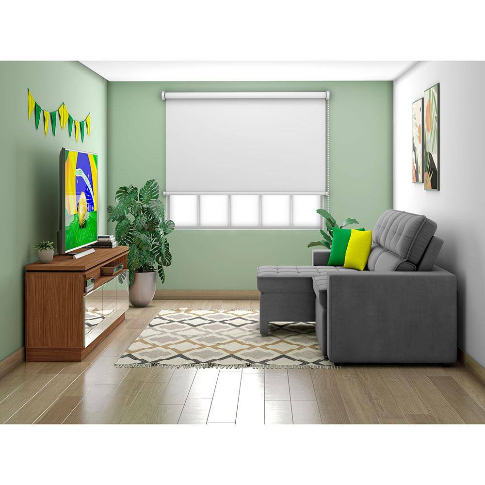 Sofa para sala de tv pequena | Pontofrio