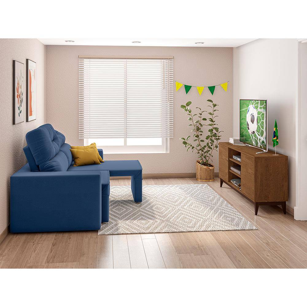 Sofa para sala de tv pequena | Pontofrio