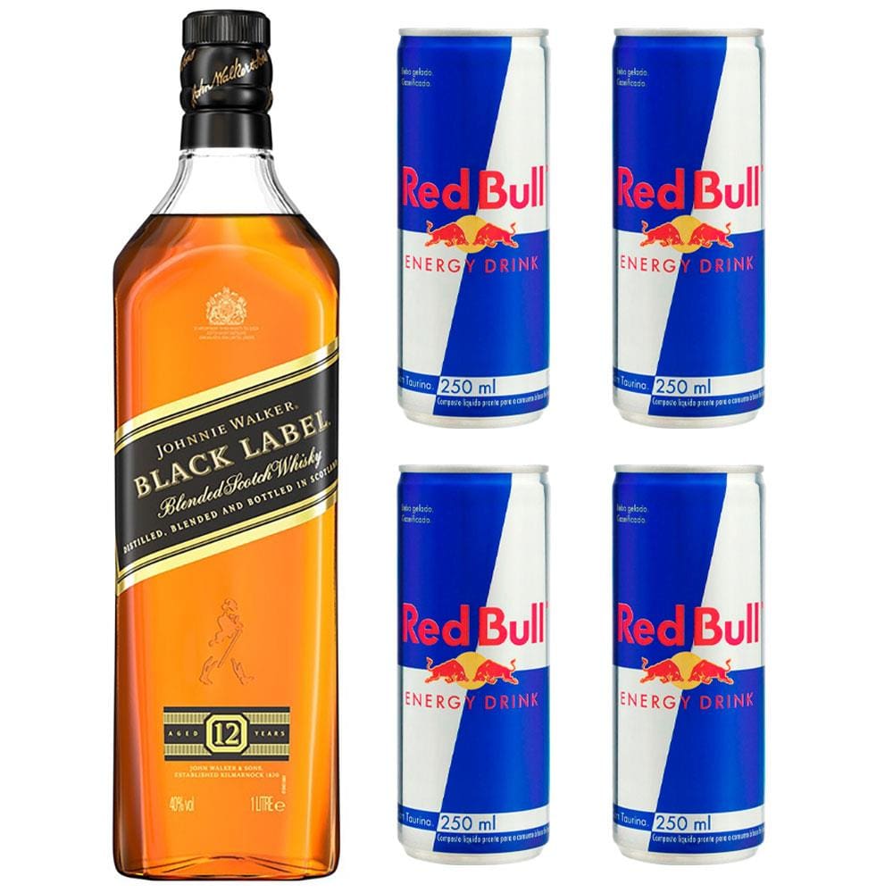 Whisky red bull drink | Pontofrio