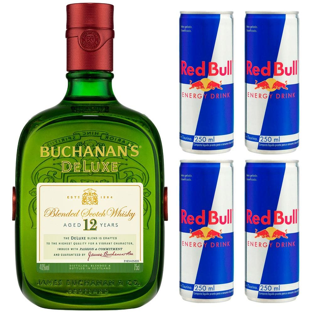 Como whisky red bull | Ponto