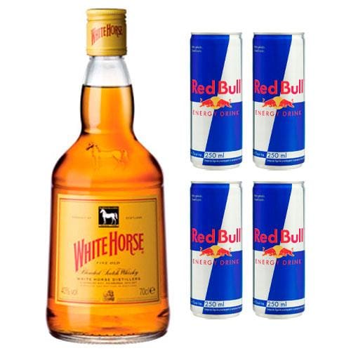 Como whisky red bull | Pontofrio