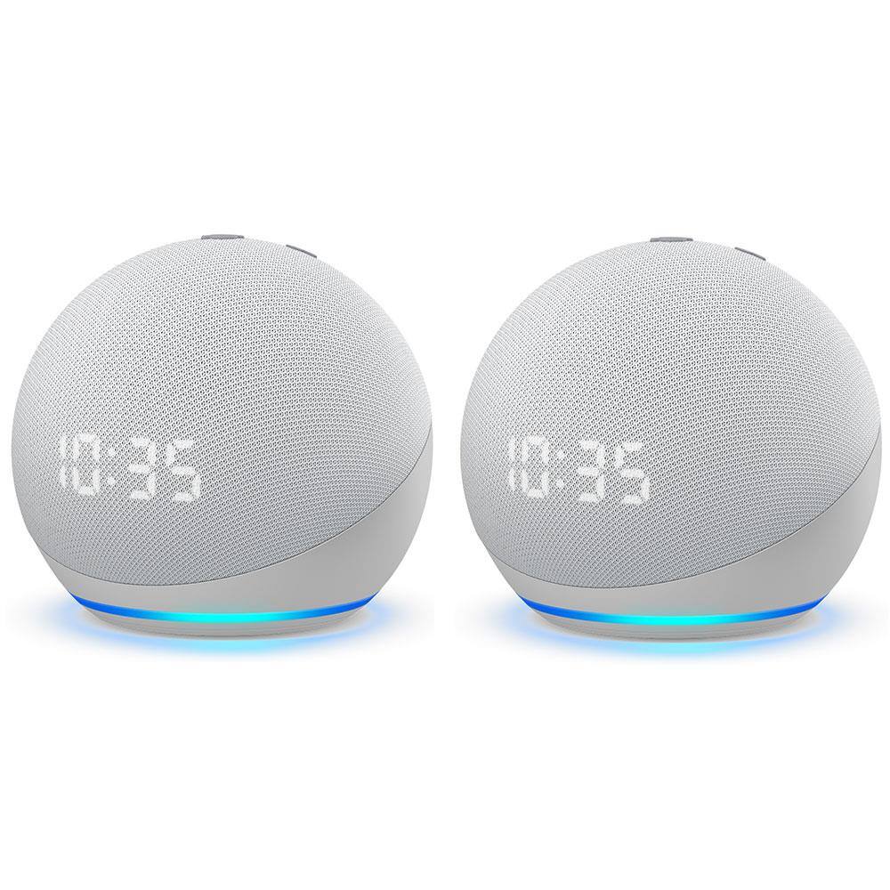 Amazon alexa echo dot 4 geracao smart speaker com relogio | Ponto Amazon alexa echo dot 4 geracao smart speaker com relogio | Ponto
