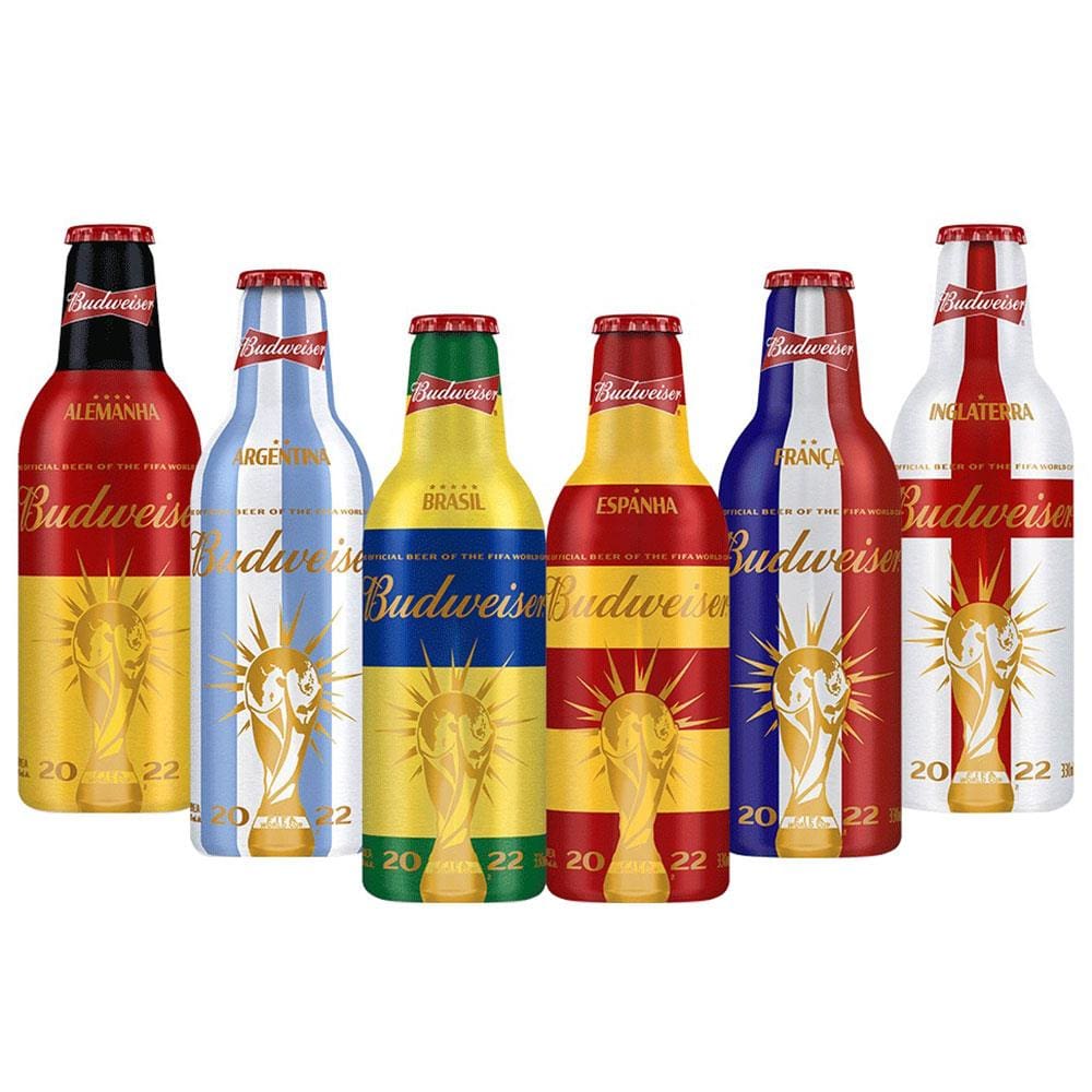 Cerveja budweiser fardo | Ponto