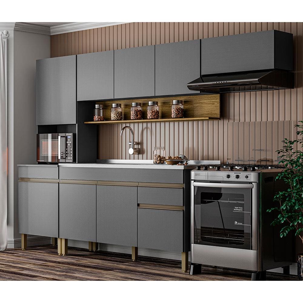 Cozinha compacta pia 1 | Ponto