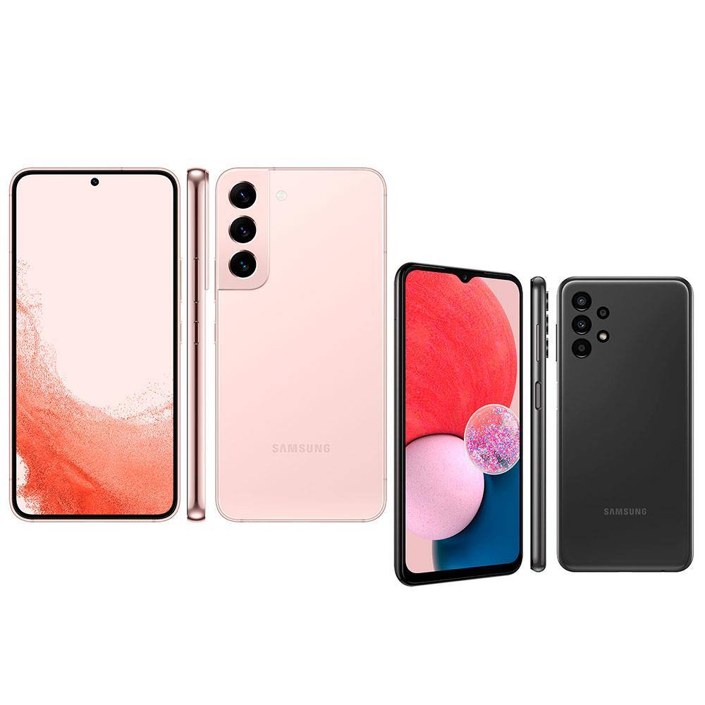 Celular rosa | Ponto