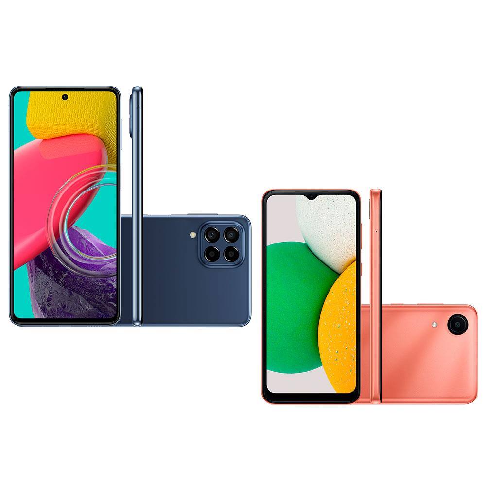 Smartphone Samsung Galaxy azul | Ponto