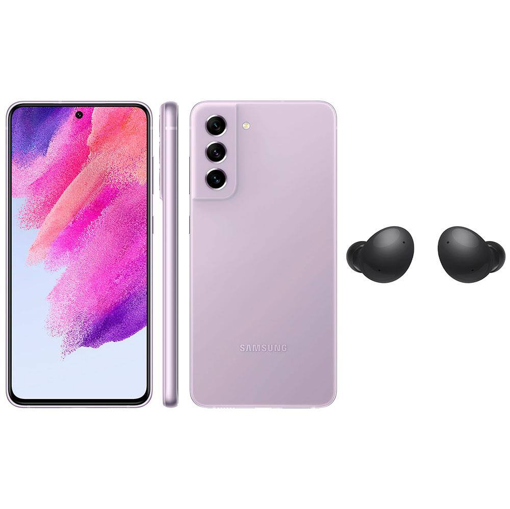 Smartphone Samsung Galaxy S21 FE 5G Violeta | Pontofrio