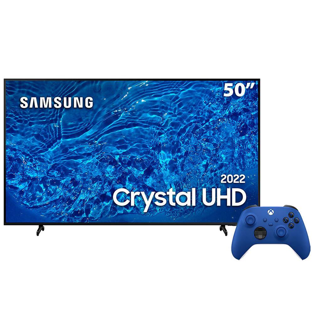 Samsung Smart TV 50" polegadas Crystal UHD 4K 50BU8000 | Pontofrio