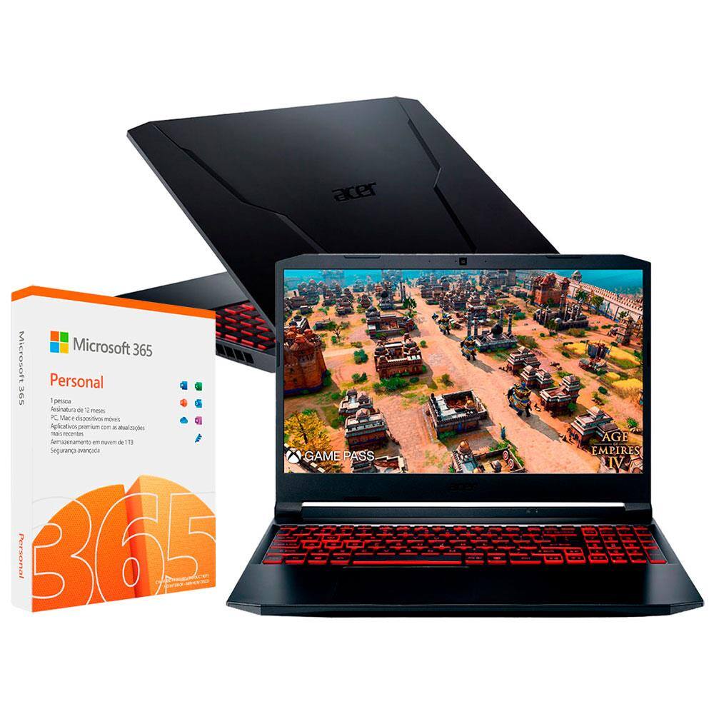 Notebook tela preta | Pontofrio