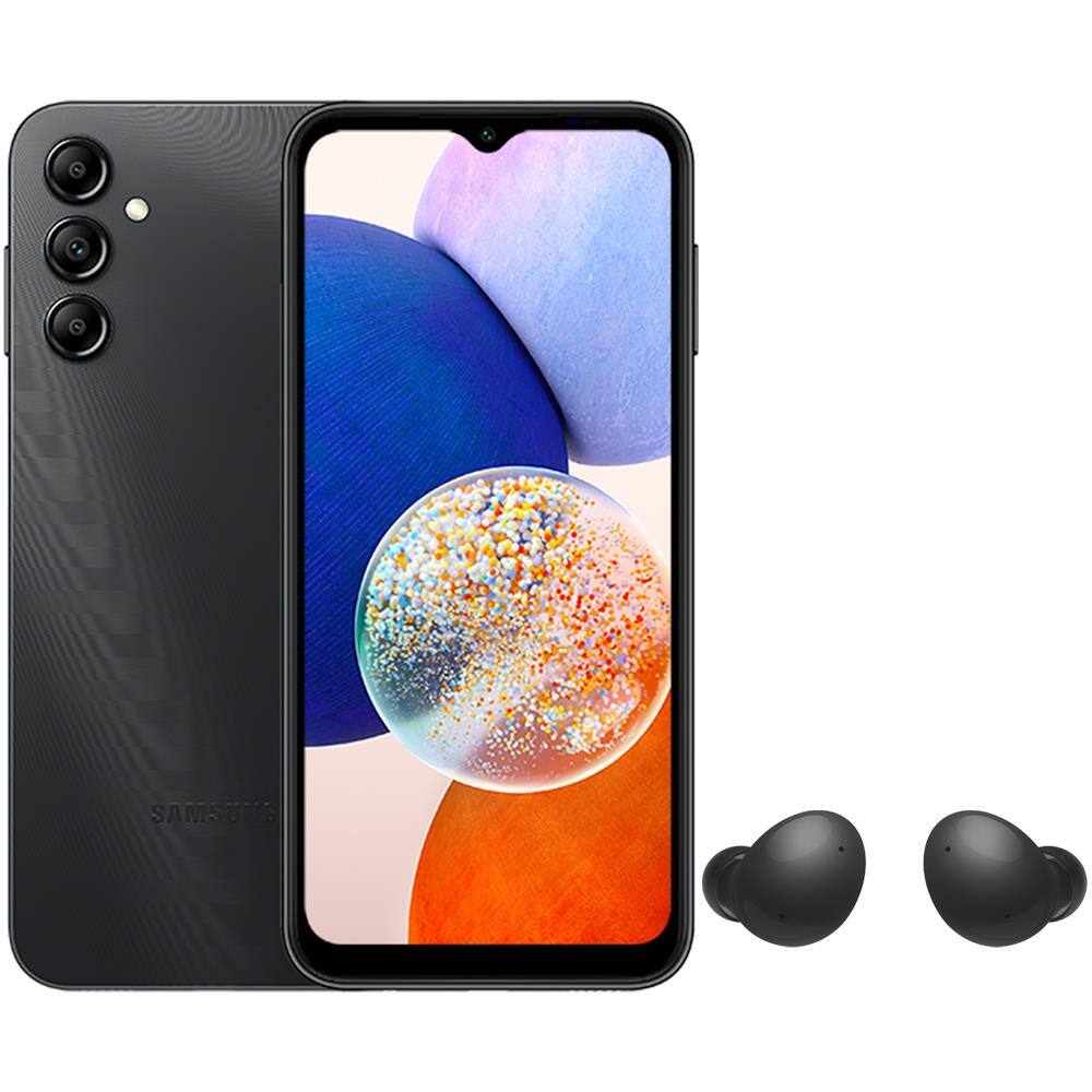 Smartphone samsung galaxy a14 5g 128gb 4gb preto | Pontofrio