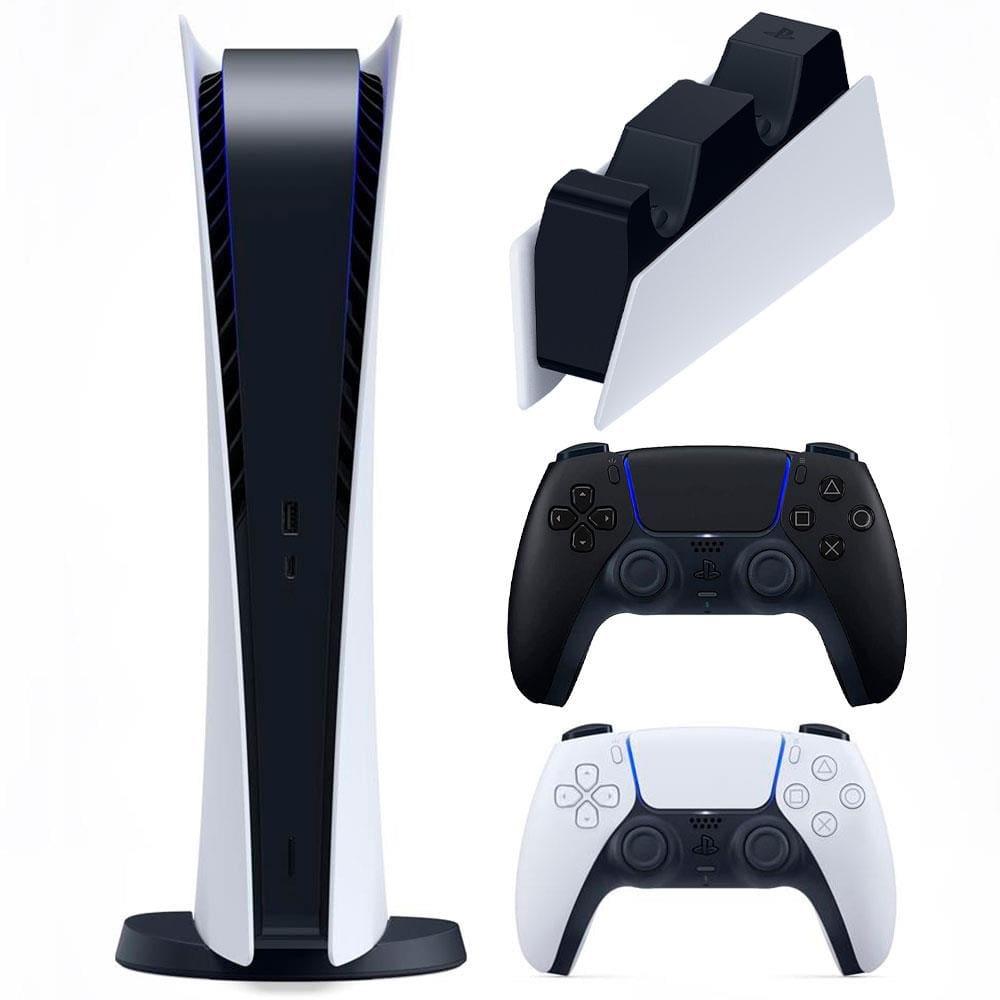 Console playstation 5 digital edition sony | Pontofrio