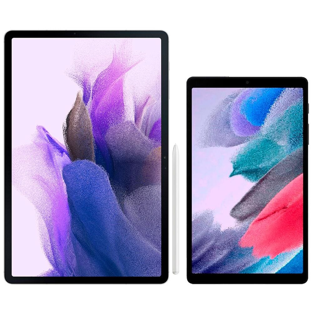 Tablet samsung galaxy tab a7 lite wi fi 64gb prata tela87 processador ...