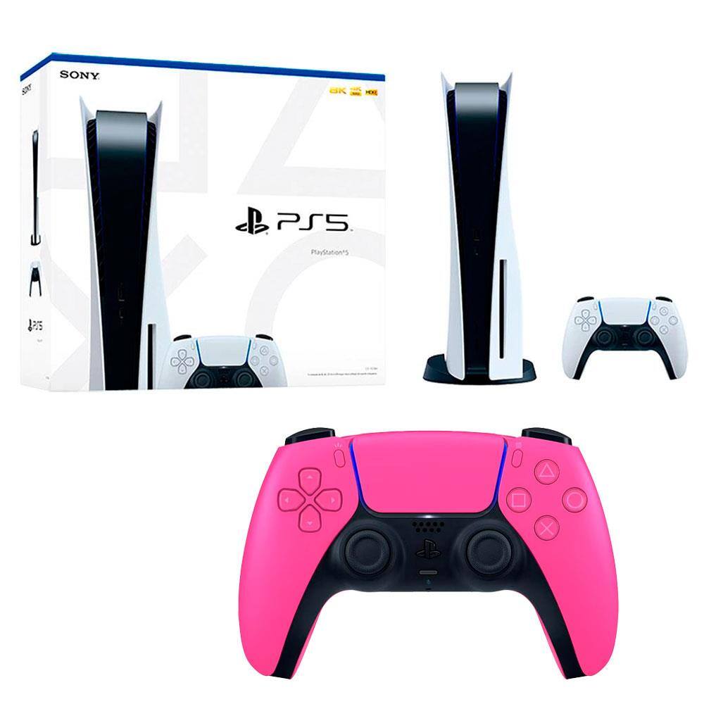 Console playstation 5 825gb ssd controle sem fio dualsense branco ... Console playstation 5 825gb ssd controle sem fio dualsense branco ...