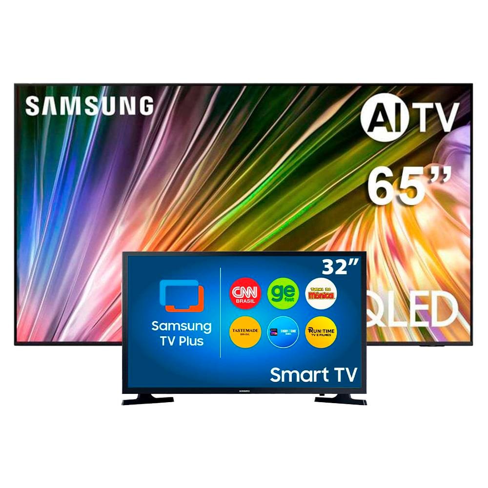 Tv neo qled 4k 65 | Pontofrio