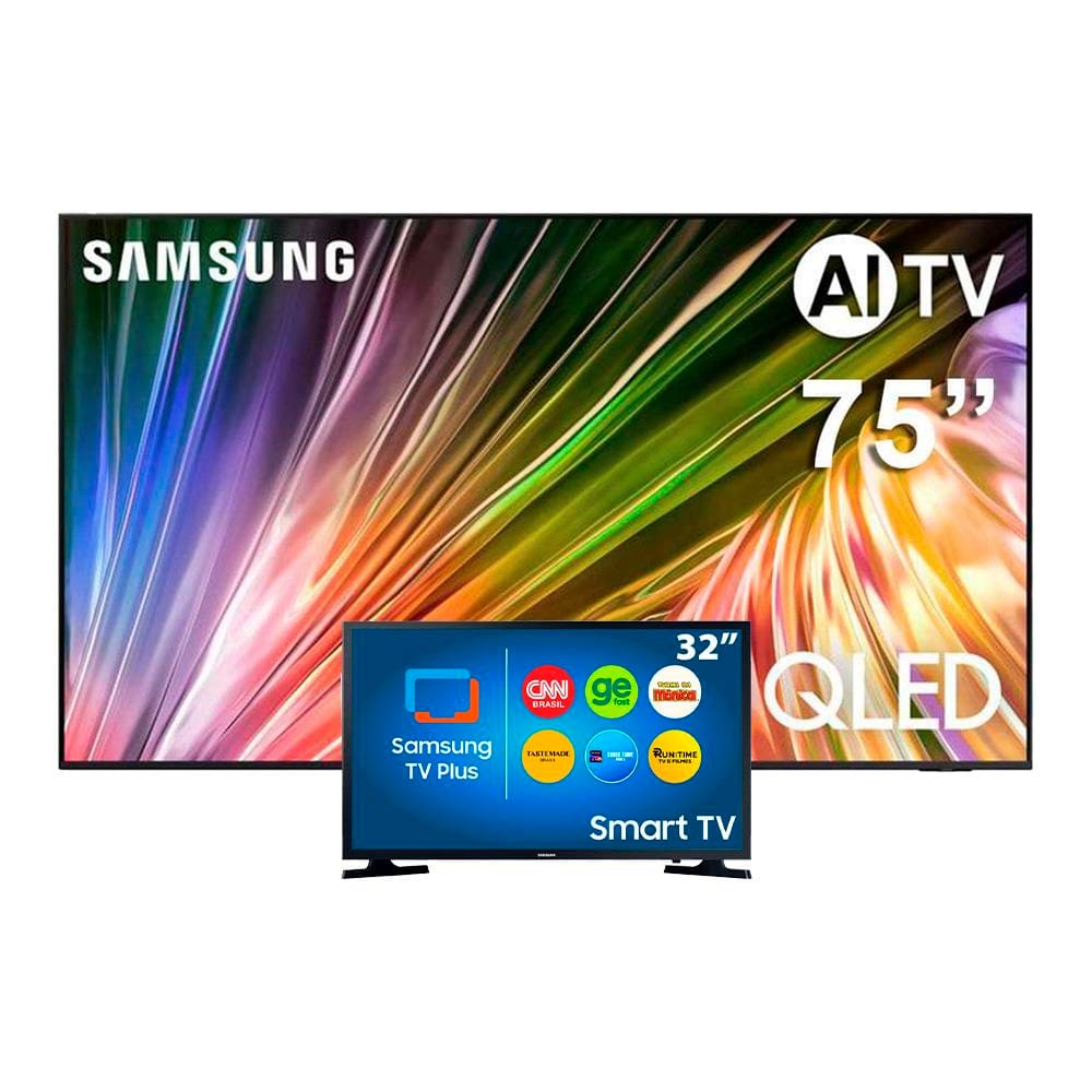 Tv samsung neo qled 75 4k | Pontofrio