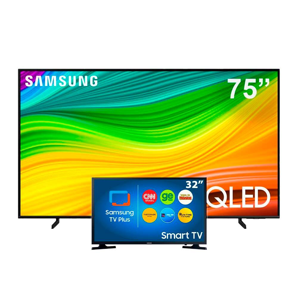 Smart tv led 32 hd samsung 32t4300 | Pontofrio