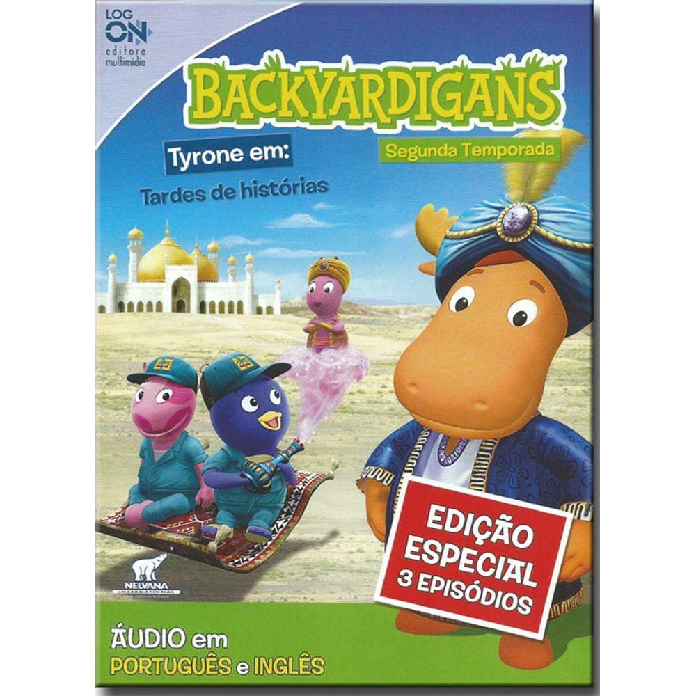 Tyrone backyardigans | Pontofrio