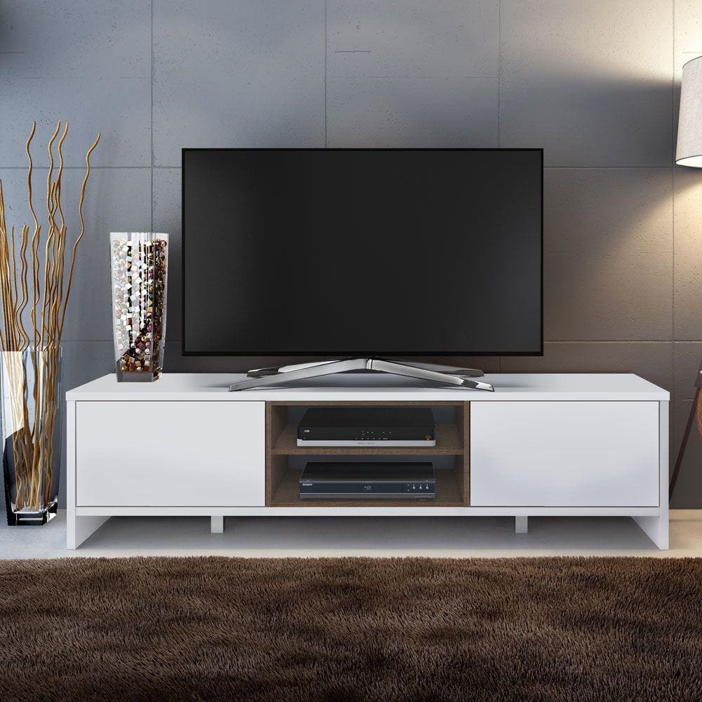 Rack para tv 55 polegadas madeira madeira | Pontofrio