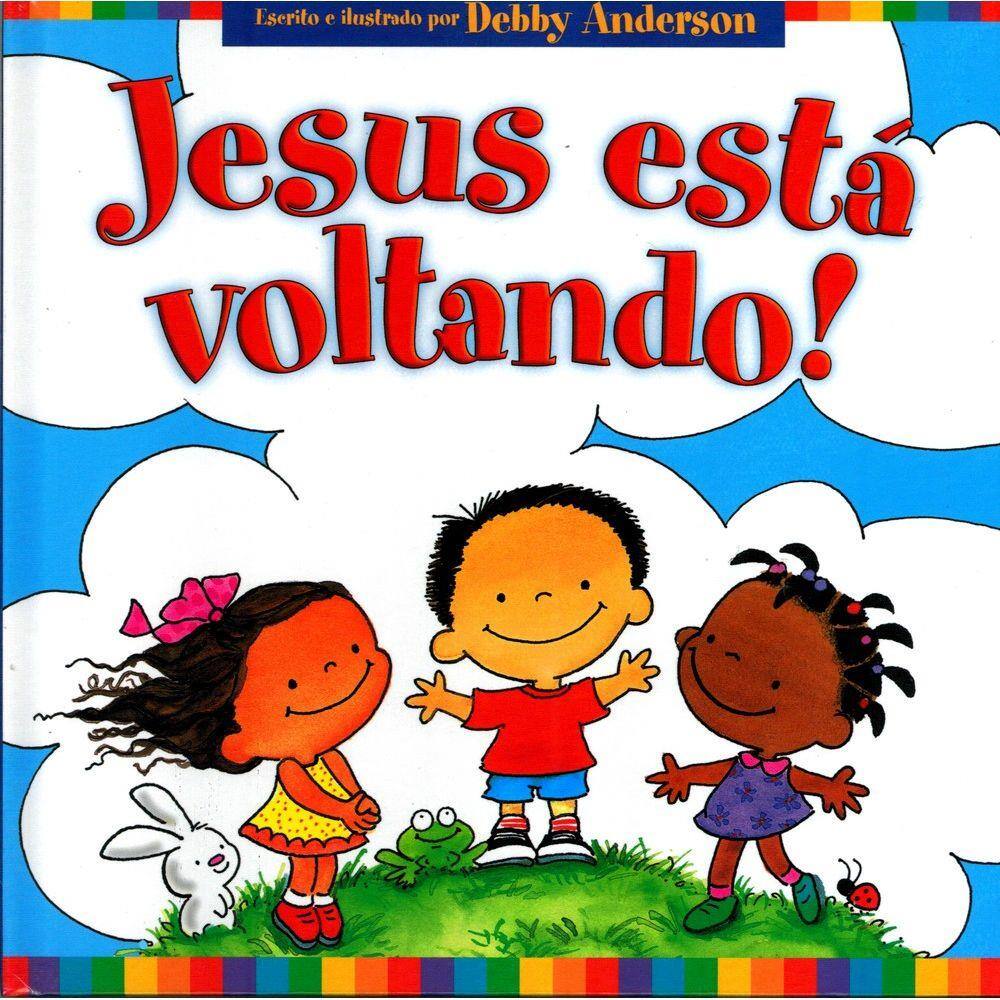 Jesus esta voltando mensagem | Pontofrio