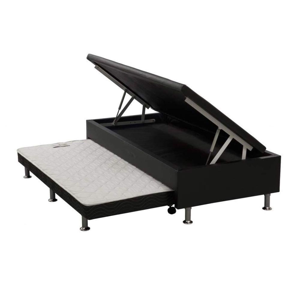 Base box com auxiliar preto | Pontofrio