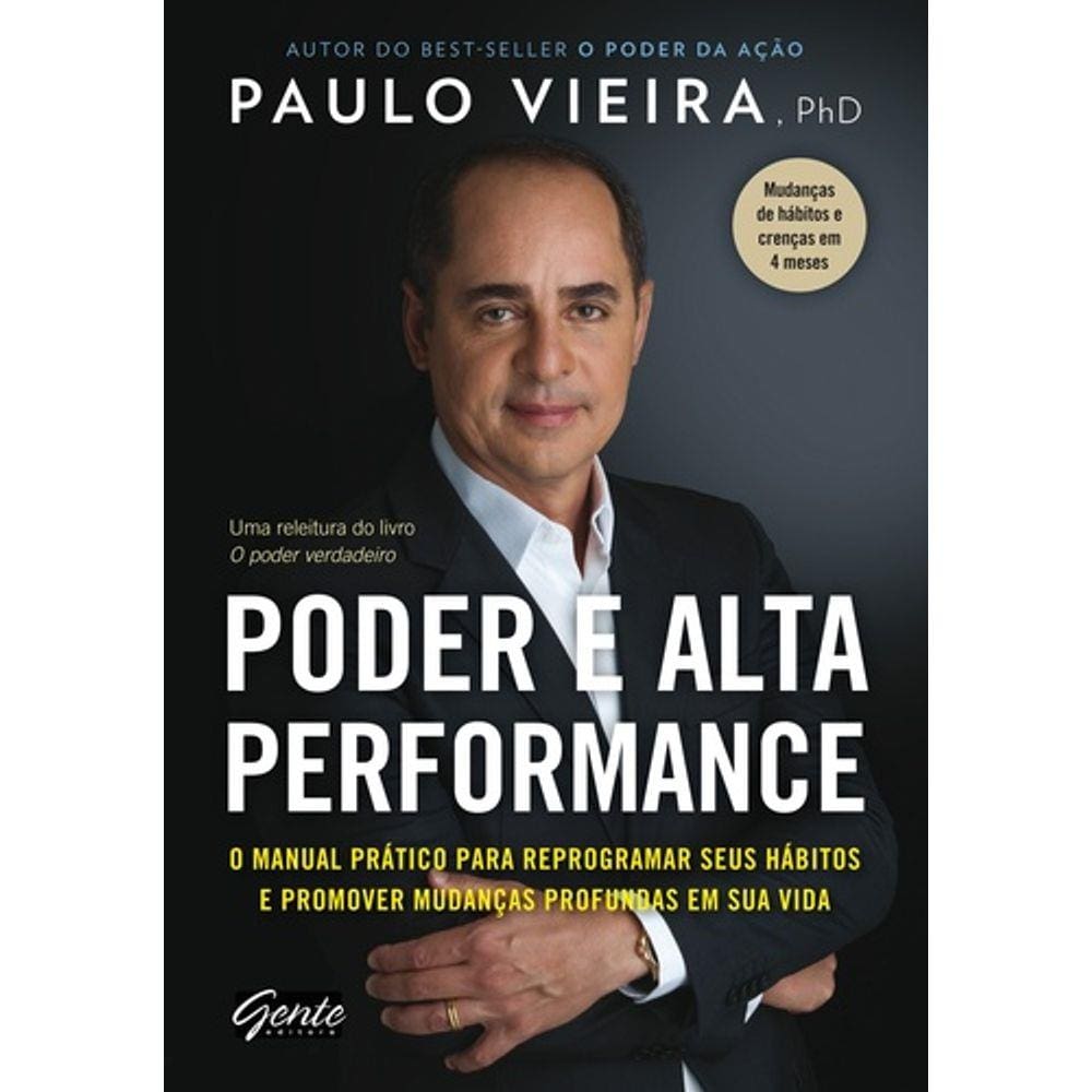 Livro poder e alta performance | Pontofrio