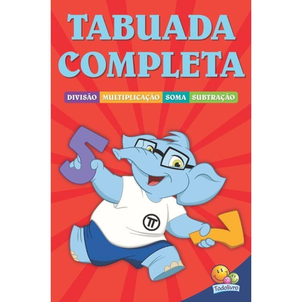 Tabuada multiplicao completa | Pontofrio