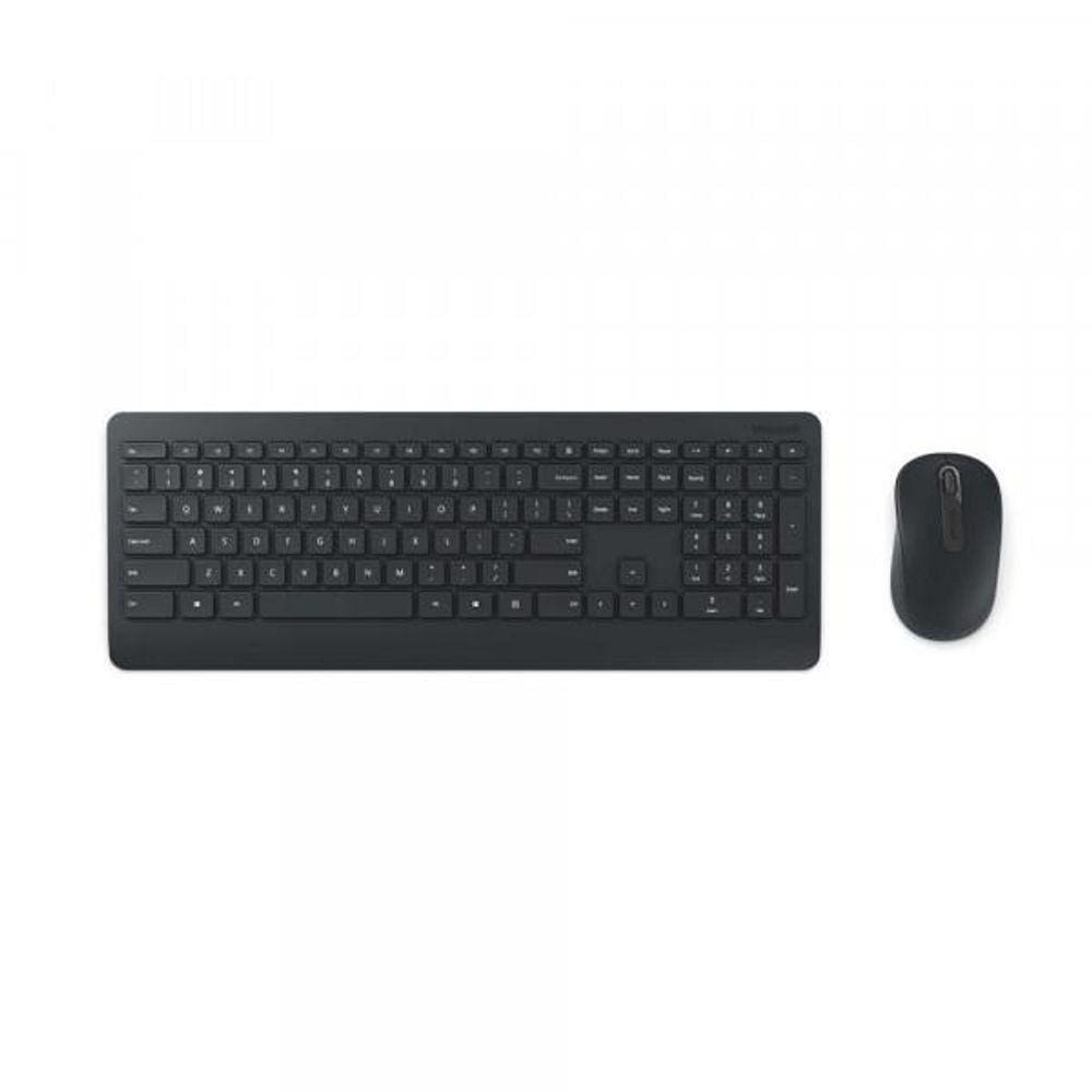 Kit teclado e mouse sem fio microsoft wireless desktop 900 padrao ...