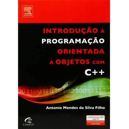 Livro Introdução à Programação Orientada A Objetos Com C Ponto
