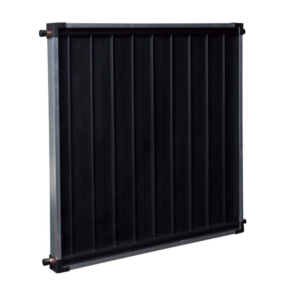 Coletor solar vertical 1 70m titan ouro fino | Pontofrio