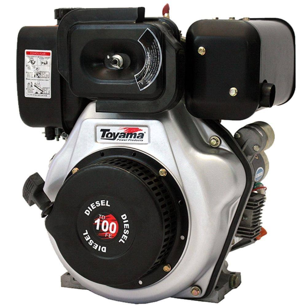 Motor toyama a diesel | Pontofrio