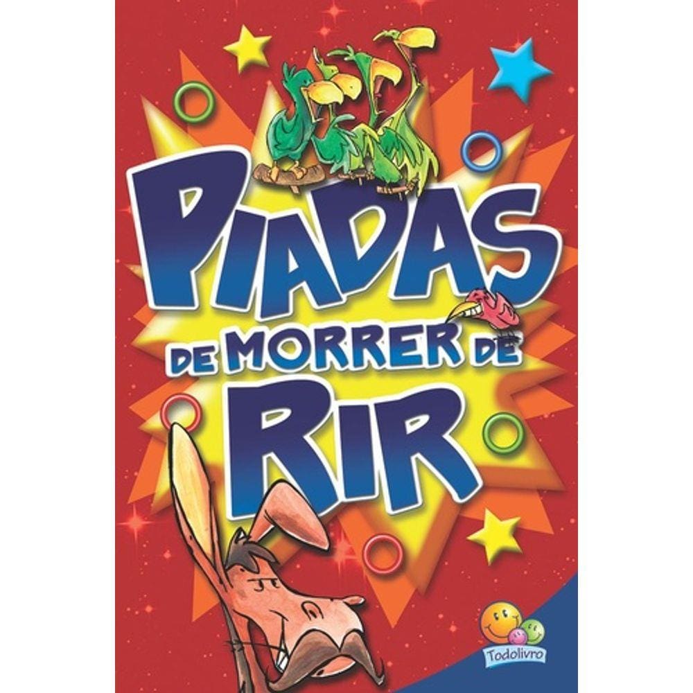 Livro piadas morrer rir | Pontofrio