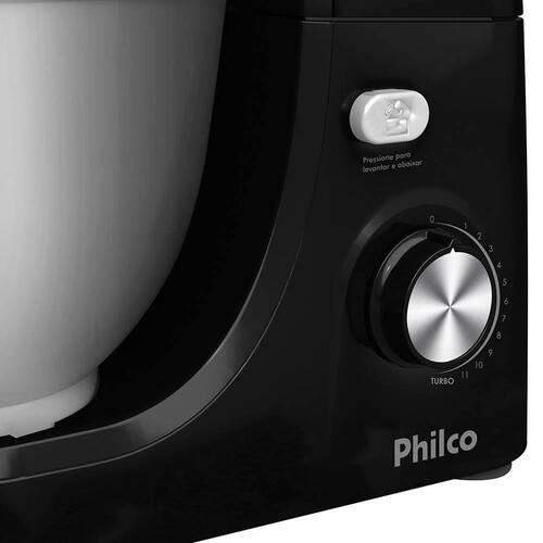 Batedeira Planetária Philco PHP500 Turbo 11 | Ponto