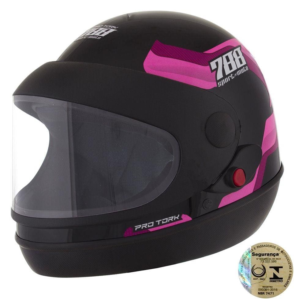 Capacete pro tork moto | Pontofrio