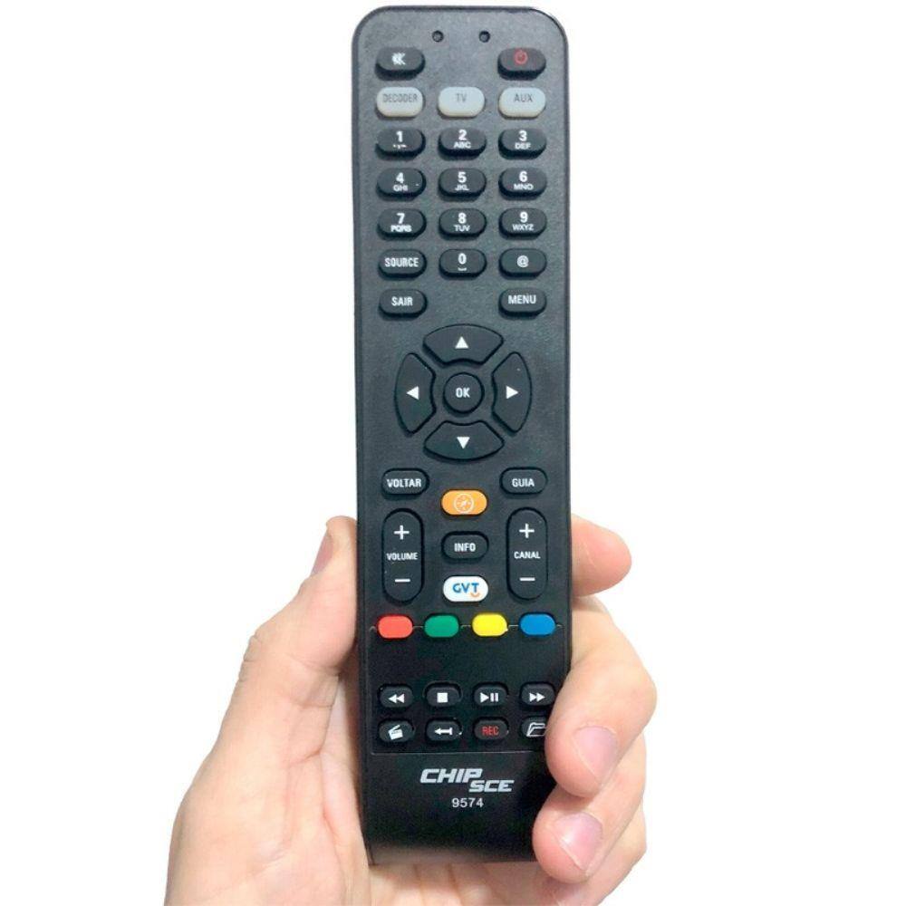 Controle receptor gosat plus | Pontofrio