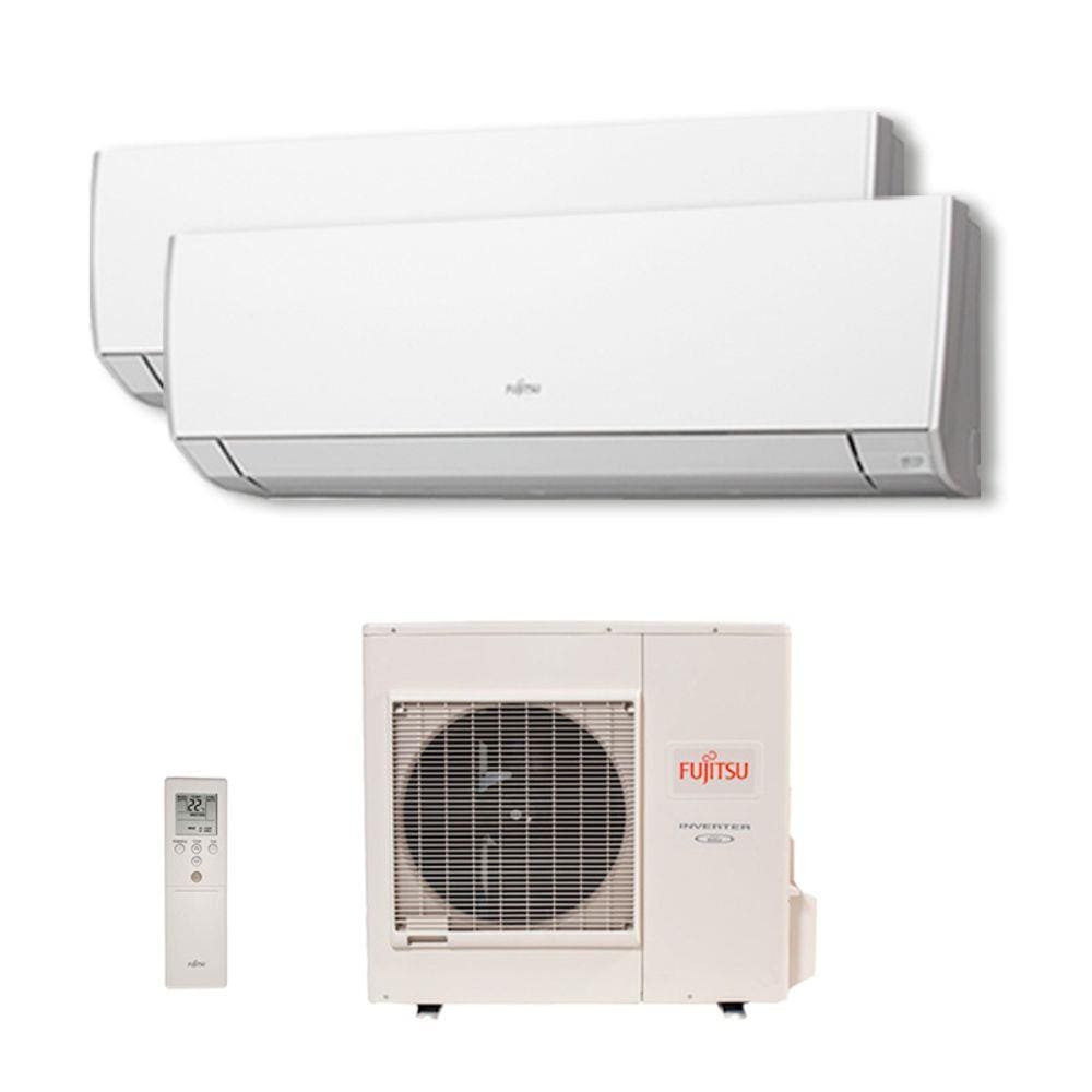 Ar condicionado fujitsu 12000 quente frio inverter Black Friday ...