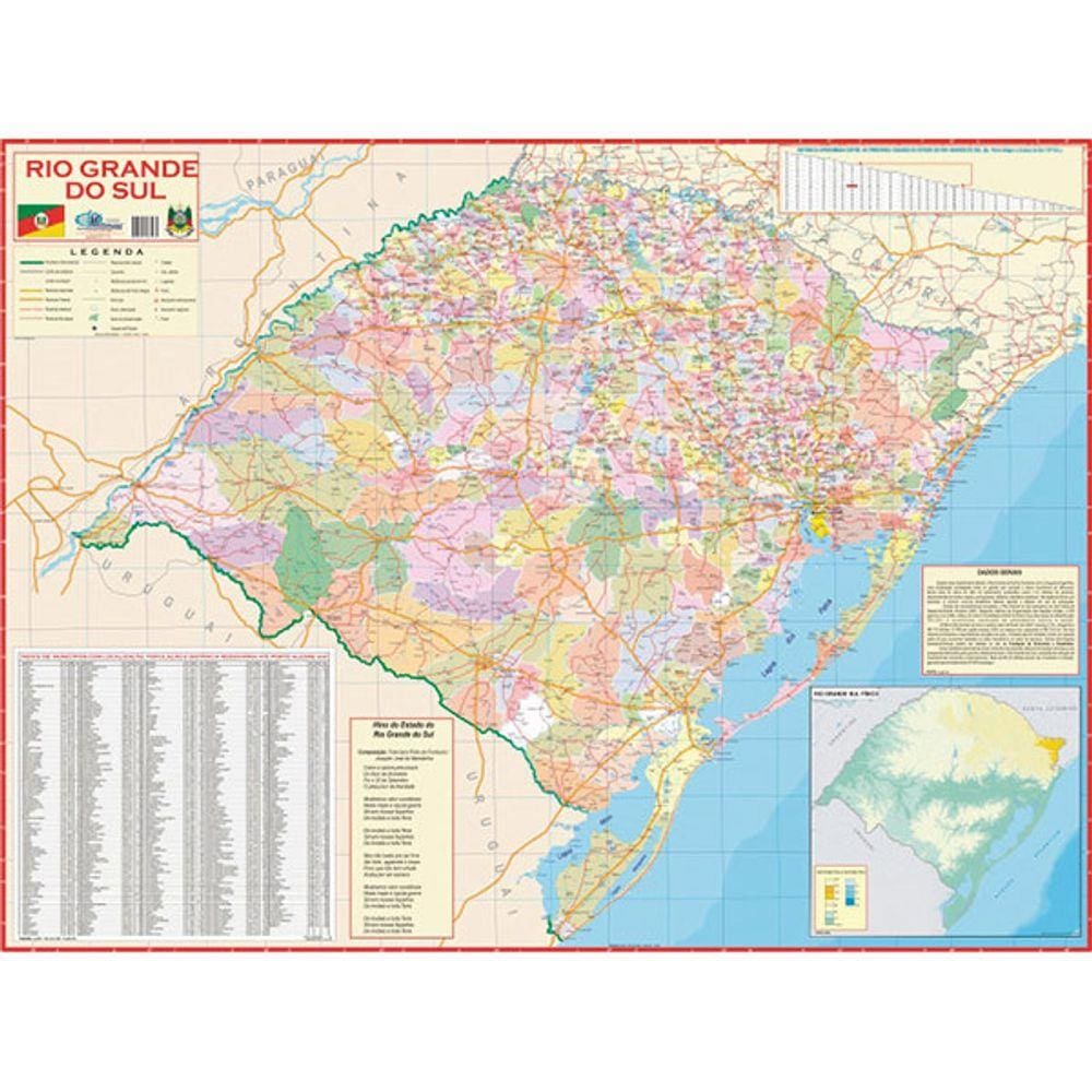Mapa estado do rio | Pontofrio