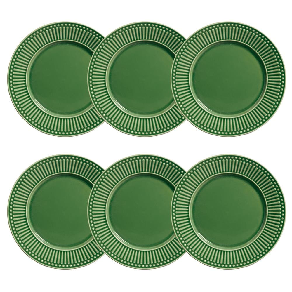 Aparelho jantar 30 pecas salvia | Pontofrio