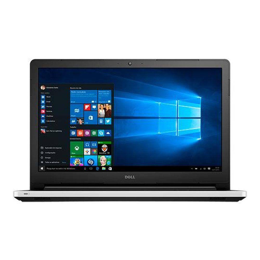 Notebook dell 8gb 1tb branco | Pontofrio